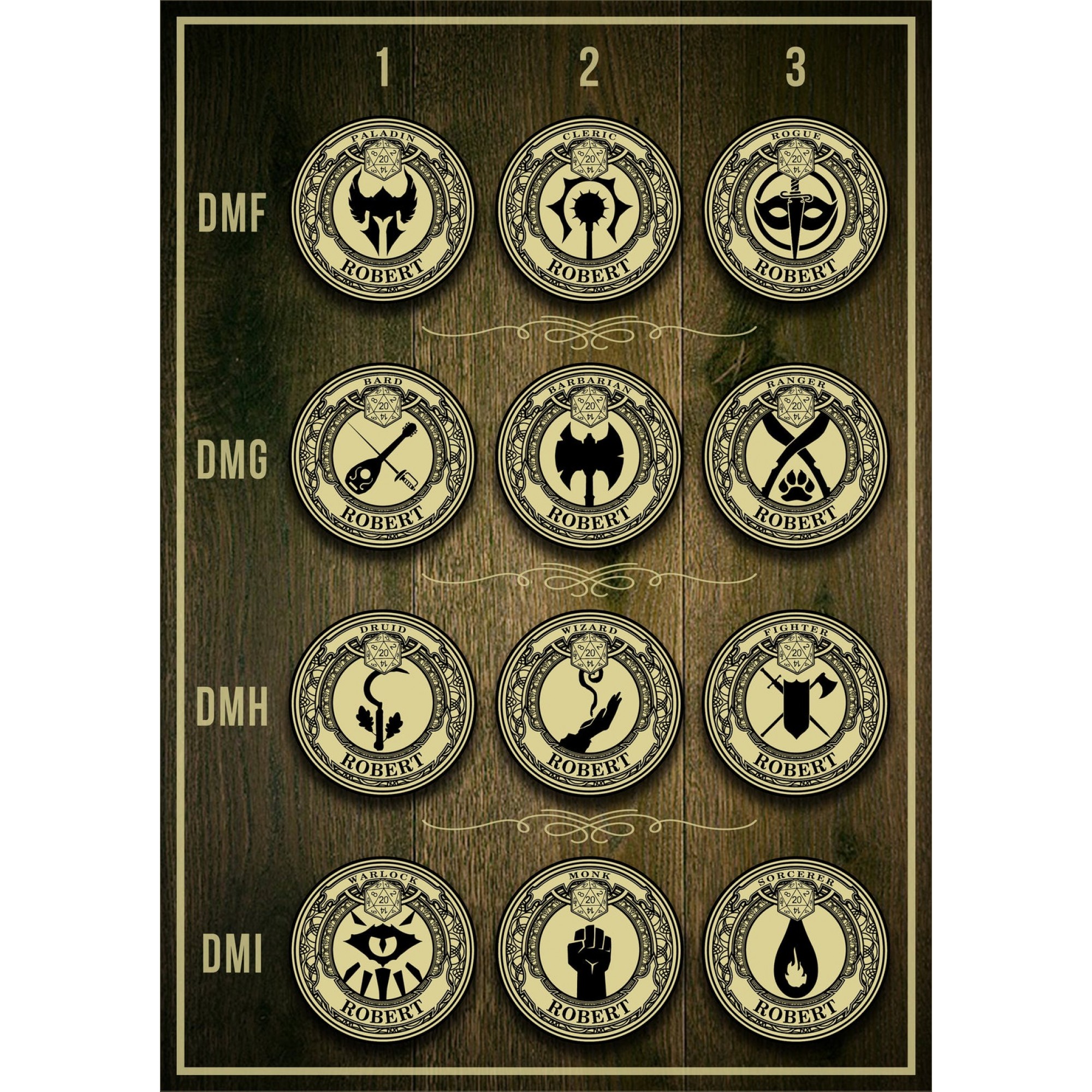 D&D Beer Mug, Dungeon Master Personalized Gift, Engraved DnD Tankard ...