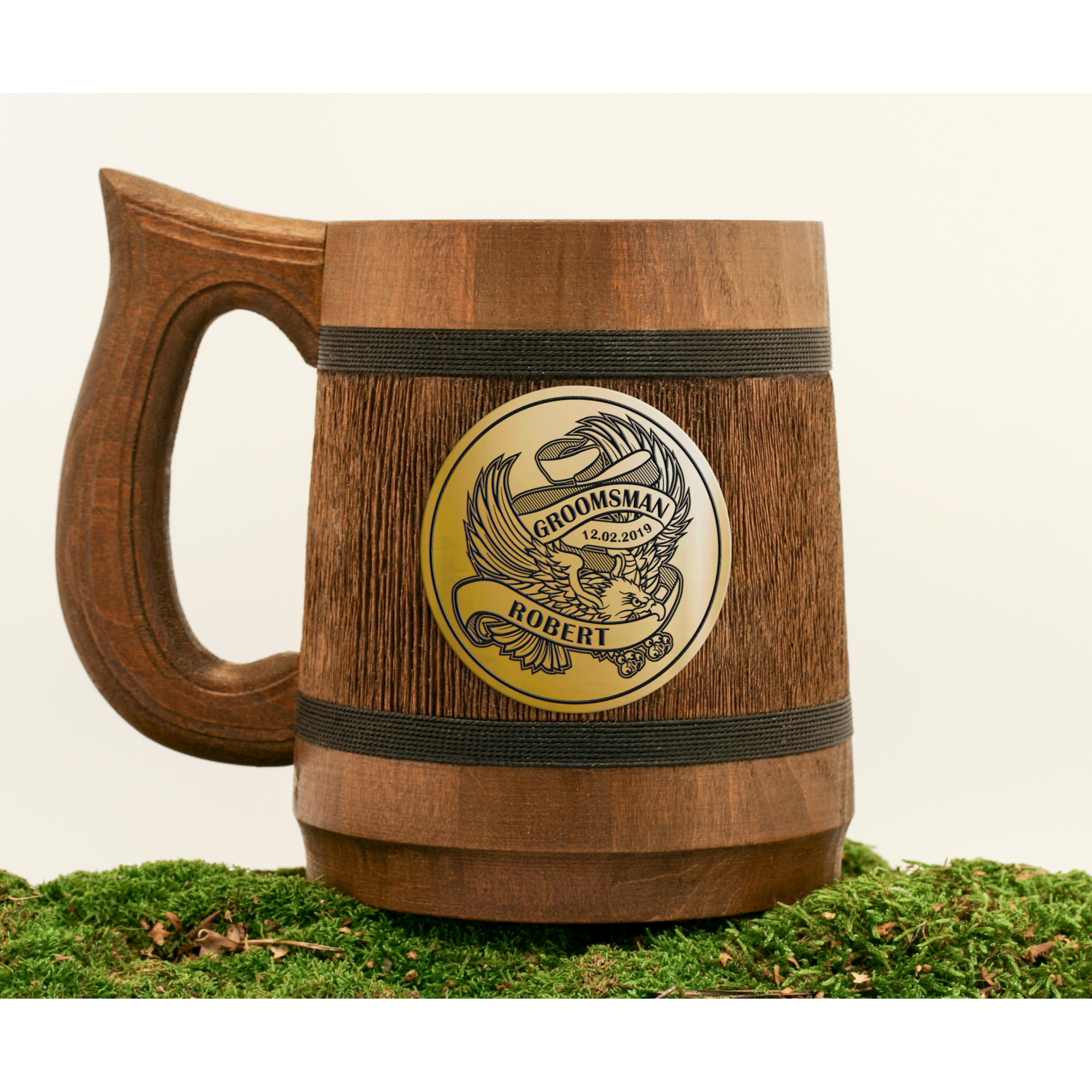 Groomsmen Beer Mug, Best Man Gift